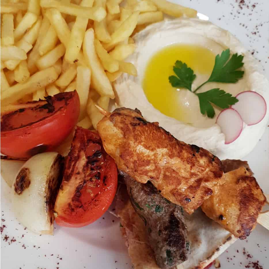 La carte de Chez Marwan - Chez Marwan